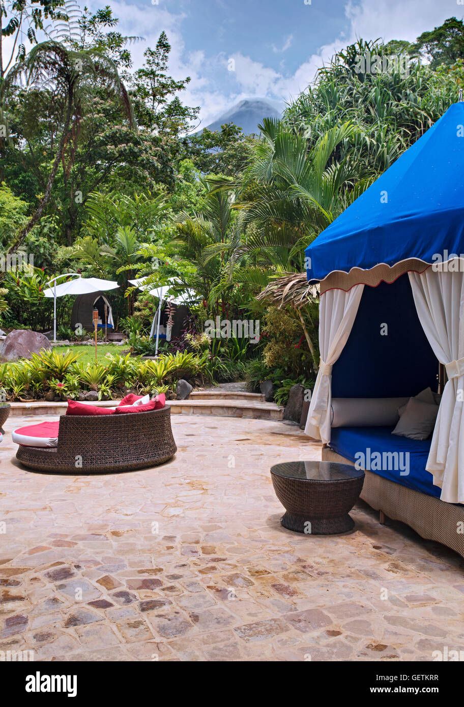 Tabacon hot springs hi-res stock photography and images - Alamy