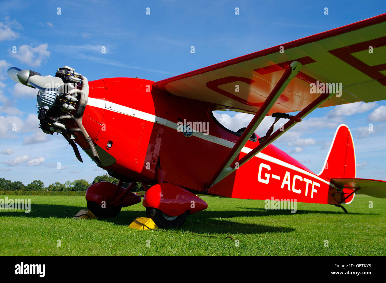 Comper Aeroplane High Resolution Stock Photography and Images - Alamy