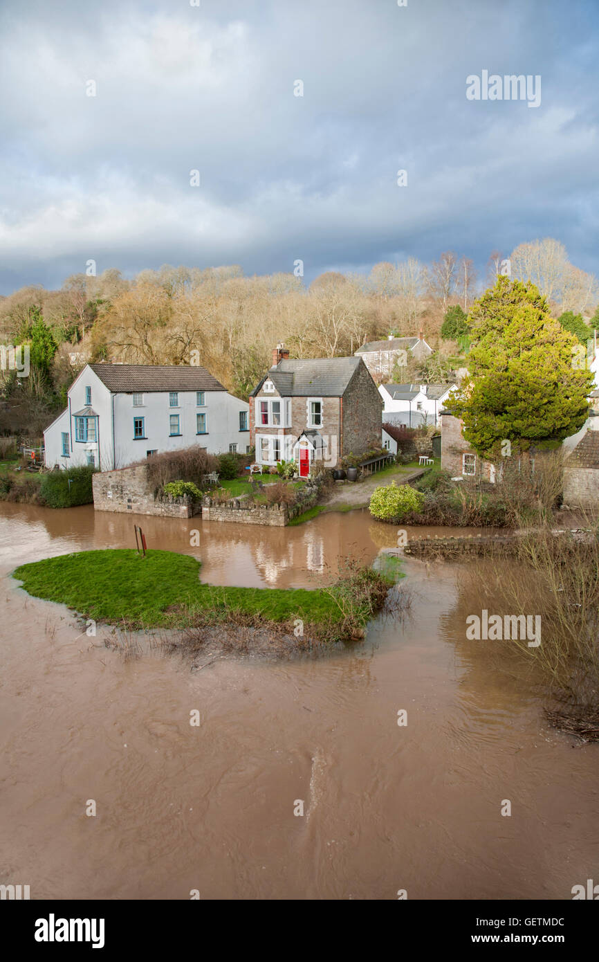 Brockweir Village Stock Photos & Brockweir Village Stock Images - Alamy