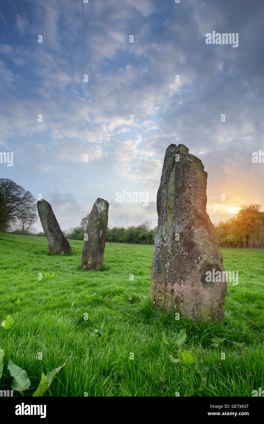 Trellech village hi-res stock photography and images - Alamy