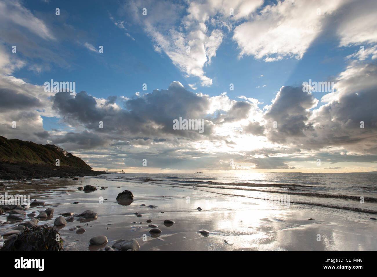 A view from Ladye Bay in Clevedon Stock Photo - Alamy