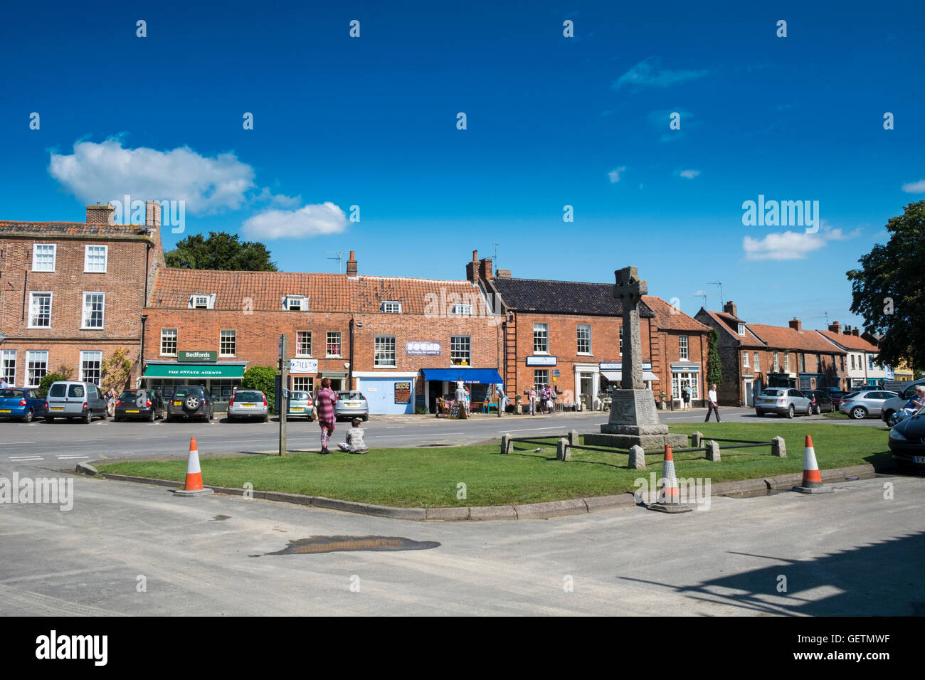 Burnham market centre hi-res stock photography and images - Alamy
