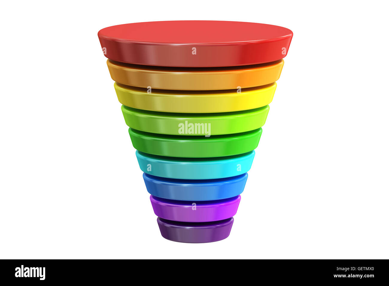 Color chart logo hi-res stock photography and images - Alamy