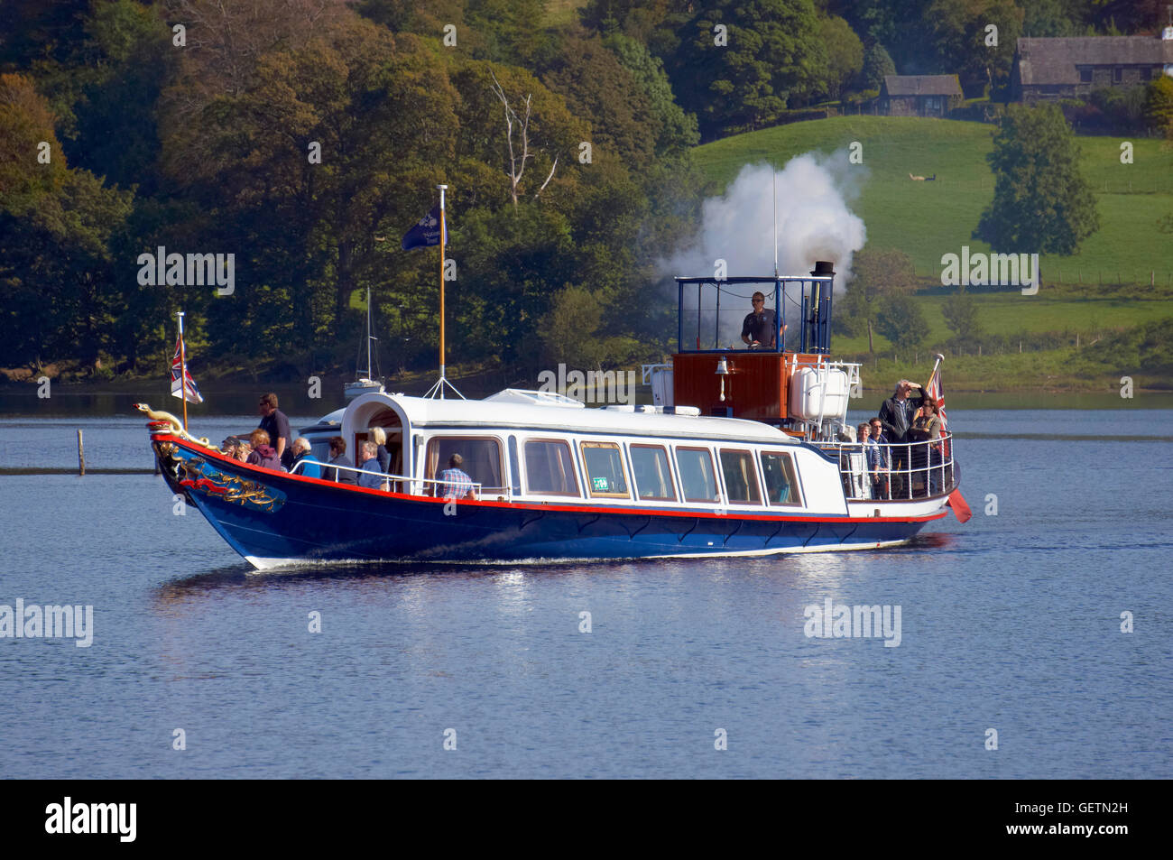 Historic steam yacht hi-res stock photography and images - Alamy