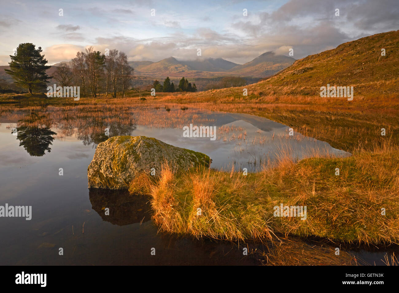 Coniston old hall hi-res stock photography and images - Alamy
