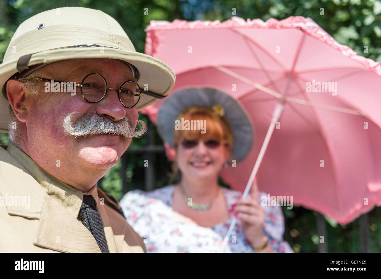 Curled moustache hi-res stock photography and images - Alamy