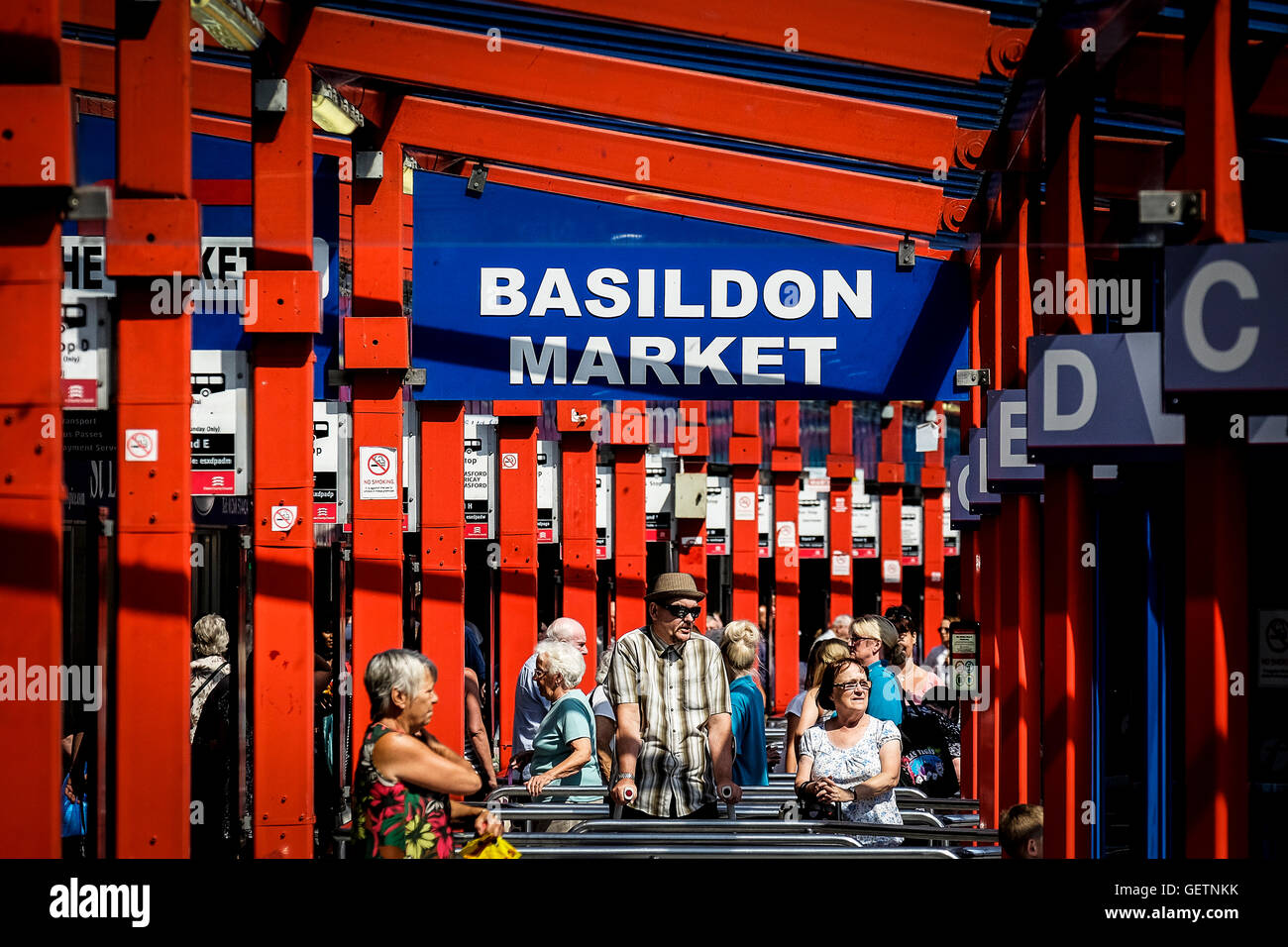 Basildon bus station hi-res stock photography and images - Alamy