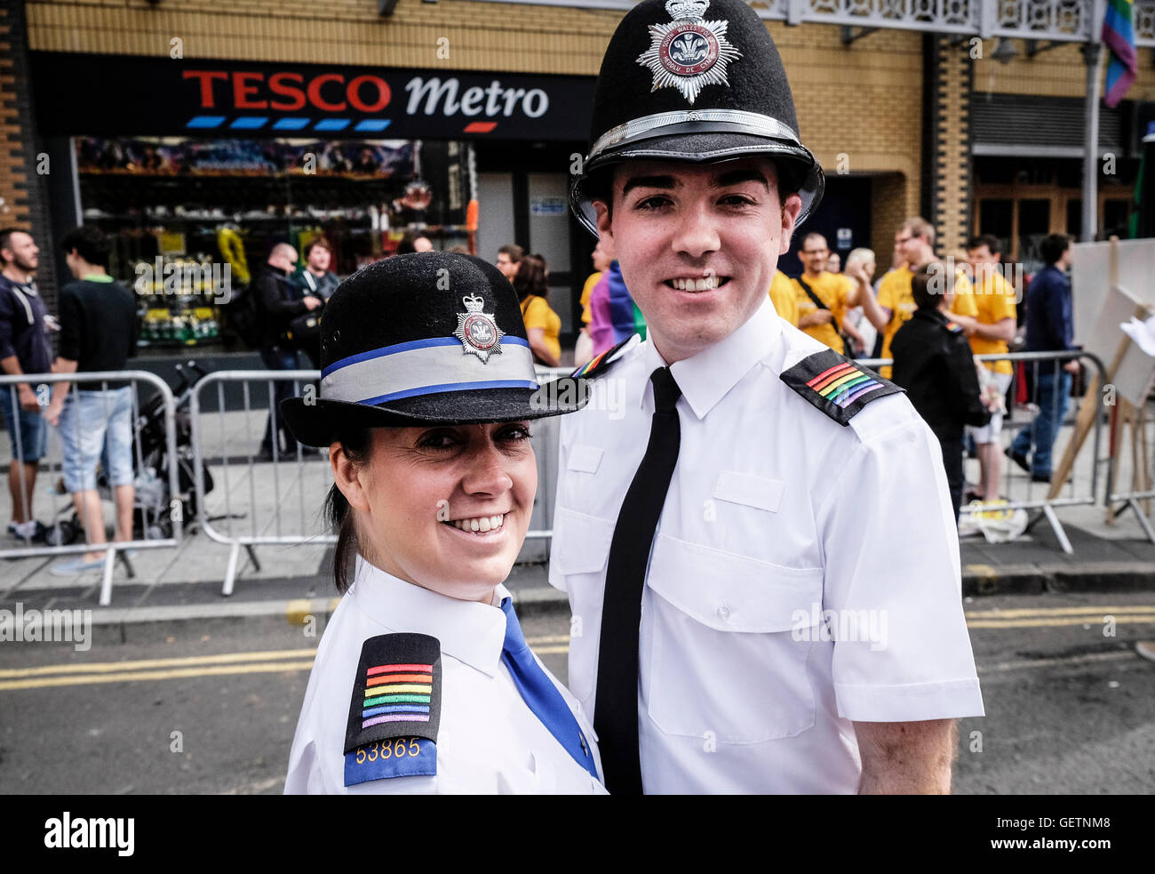Police epaulettes hi-res stock photography and images - Alamy