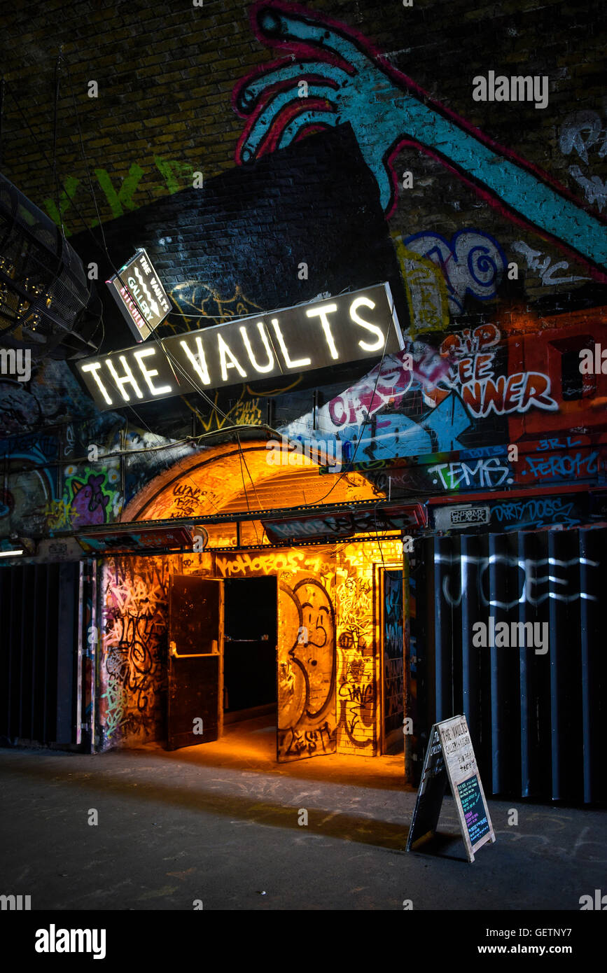 Subterranean vaults hi-res stock photography and images - Alamy