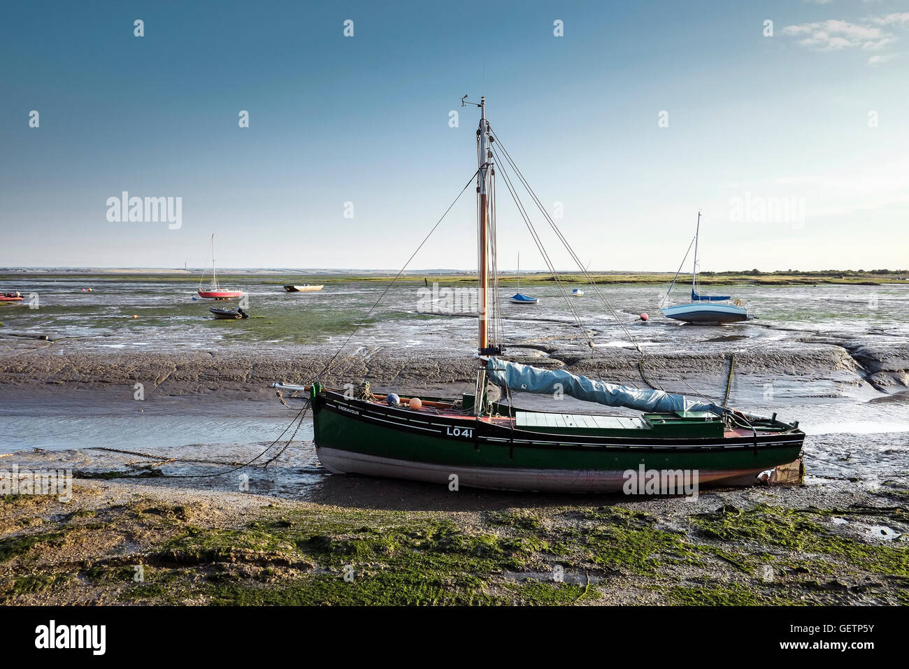 The Endeavour which is a cockle boat that took part in the evacuation ...