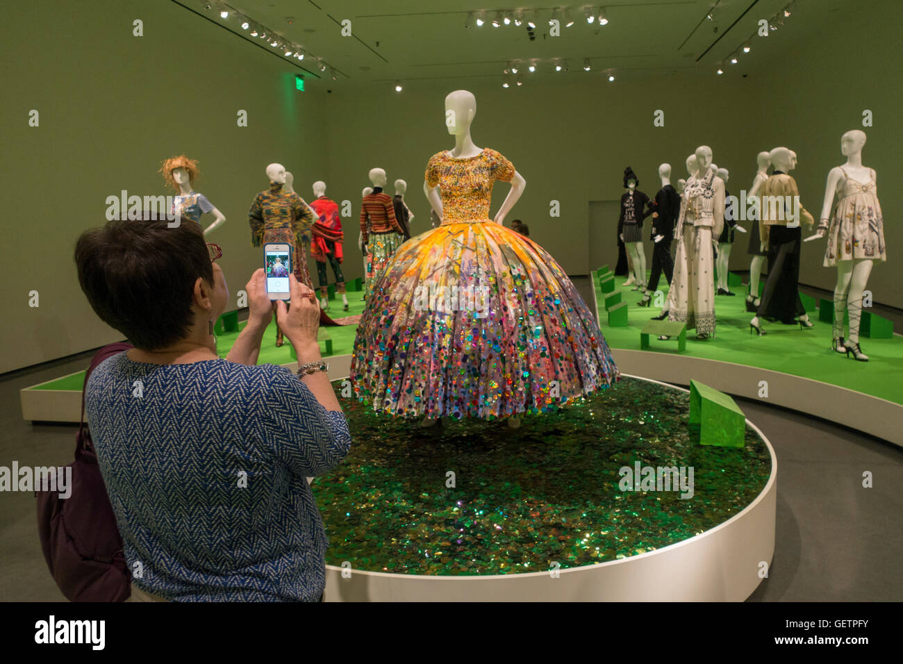 Museum of Art Rhode Island School of Design Stock Photo - Alamy