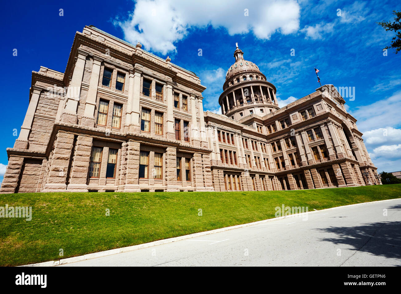 State Capitol Building in Austin Stock Photo - Alamy