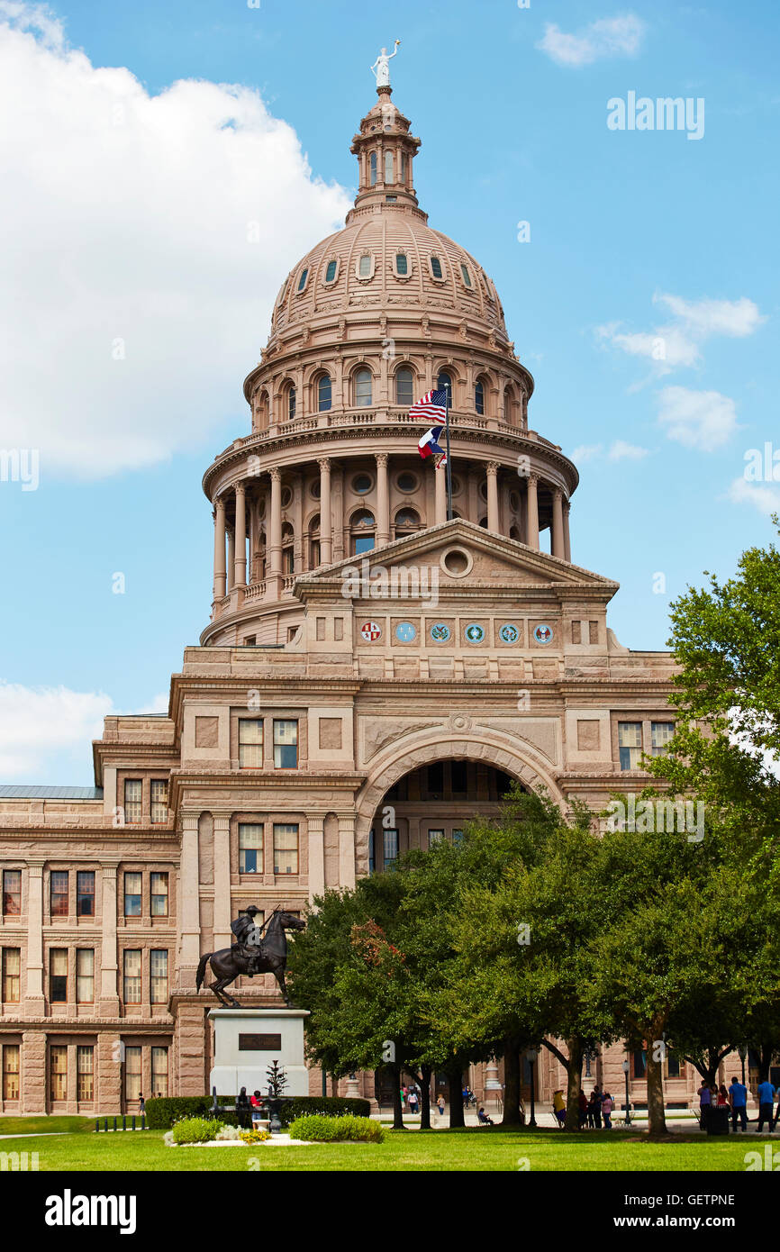 State Capitol Building in Austin Stock Photo - Alamy