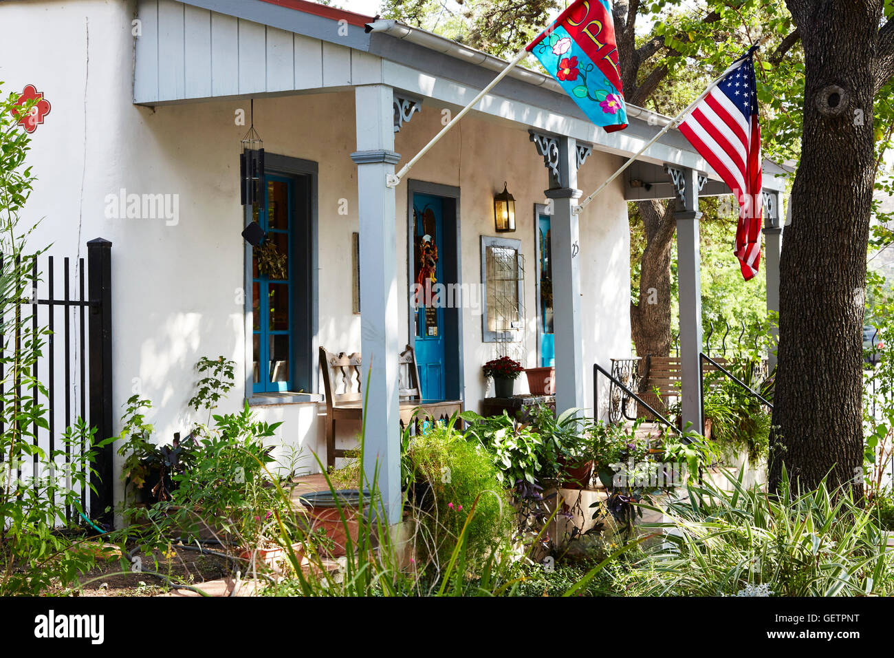 Pretty store front in San Antonio Stock Photo - Alamy