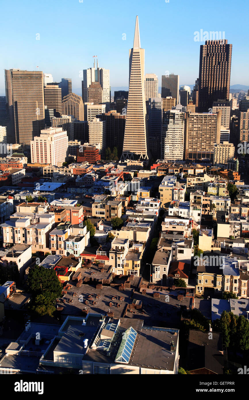 City buildings in San Francisco Stock Photo - Alamy