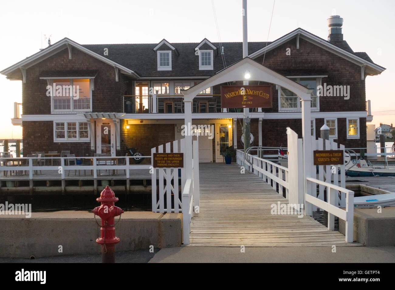 Watch Hill Westerly Rhode Island Stock Photo - Alamy