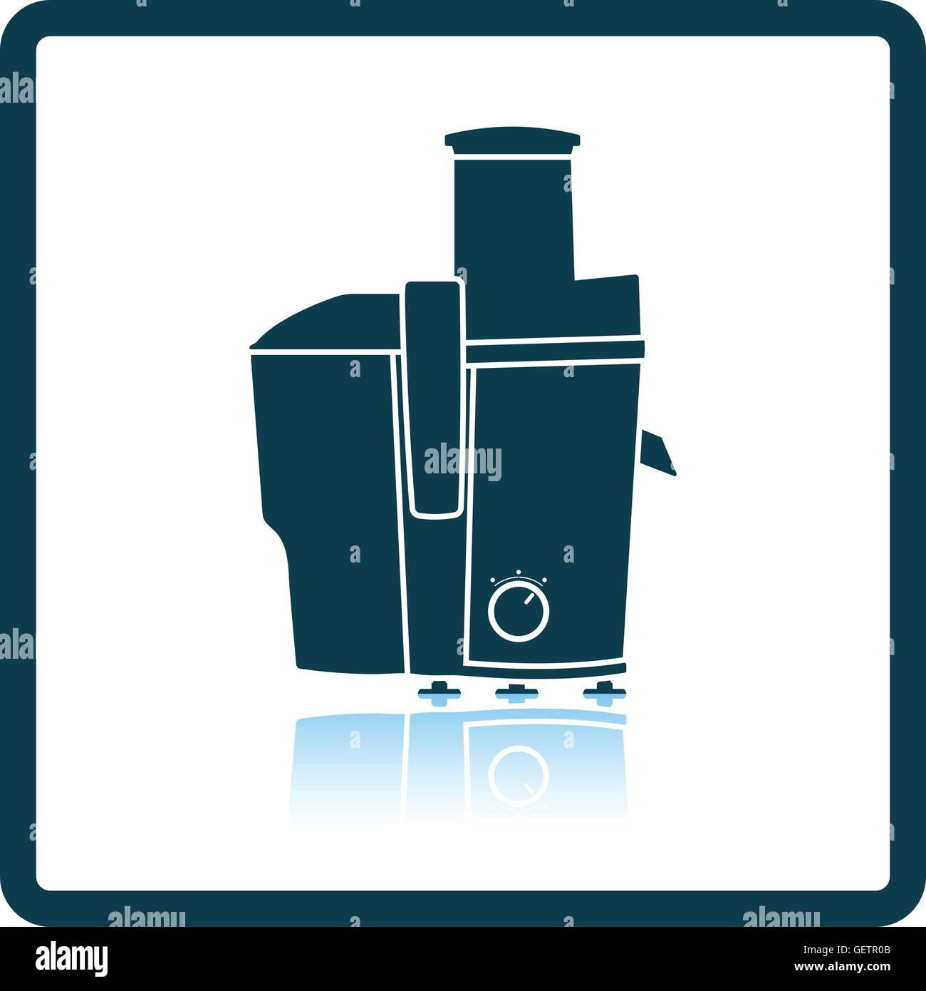 Juice extractor vector vectors hi-res stock photography and images - Alamy