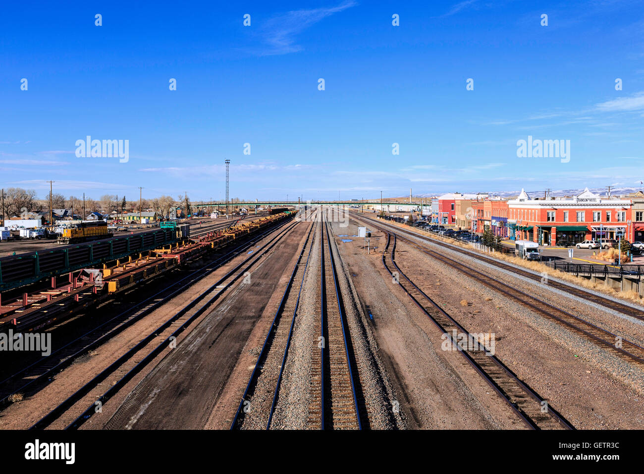 Railtrack hi-res stock photography and images - Alamy