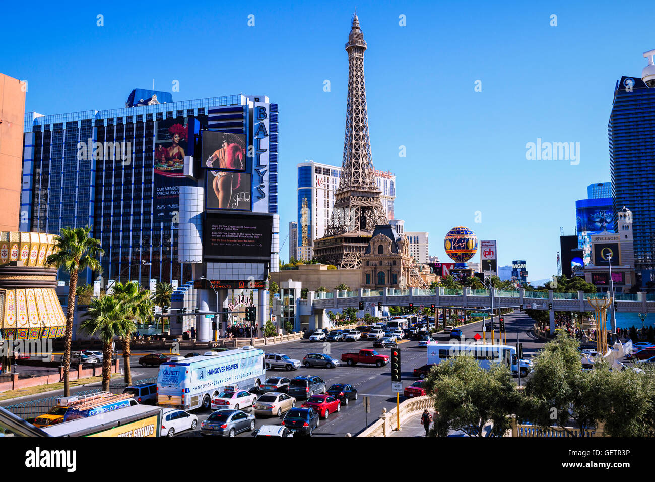 Panoramic view of the Las Vegas strip Stock Photo - Alamy