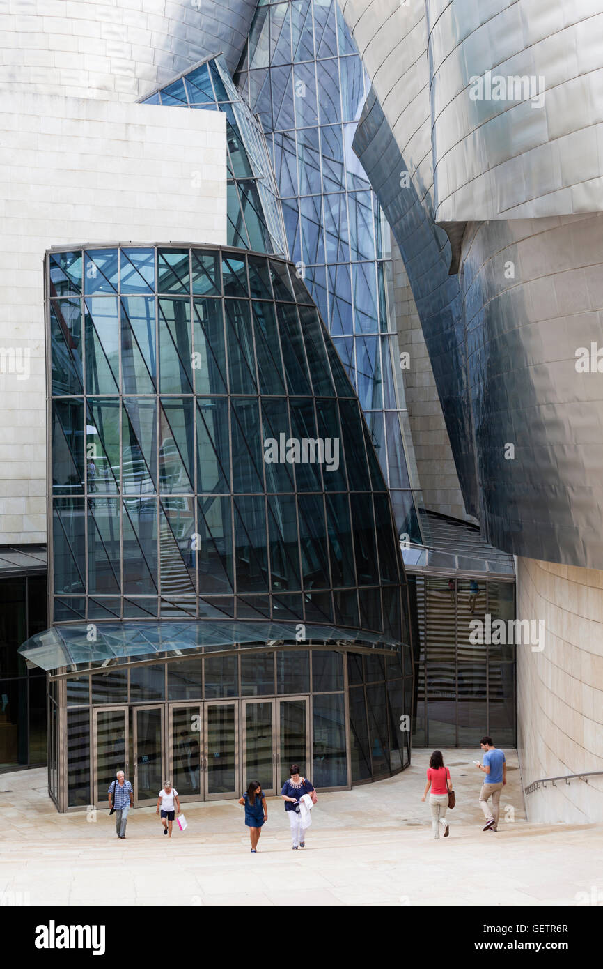 Visual modern exterior entrance hi-res stock photography and images - Alamy