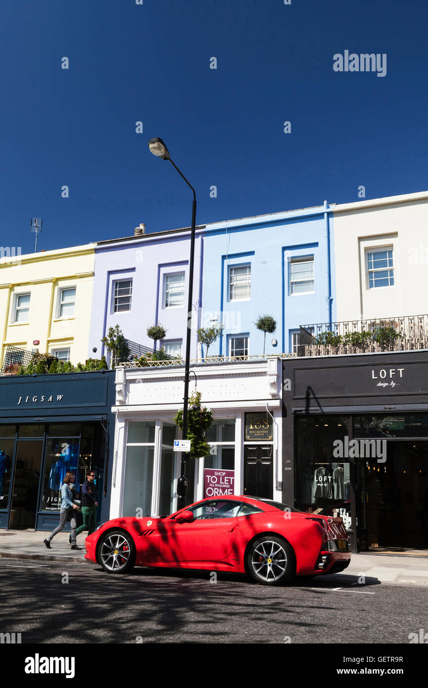 Westbourne grove notting hill hi-res stock photography and images - Alamy