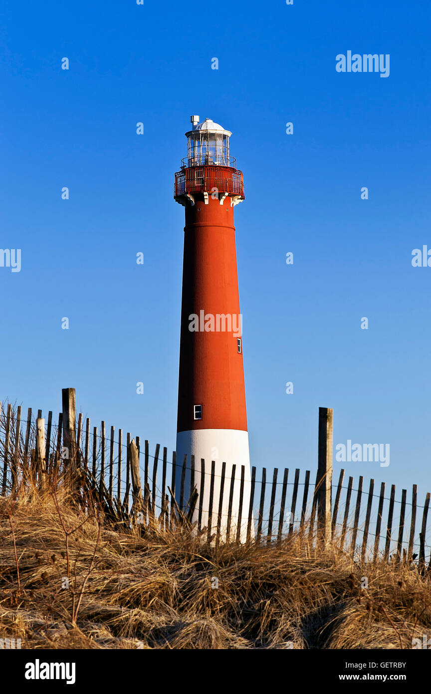 Barnegat lighthouse new jersey hi-res stock photography and images - Alamy