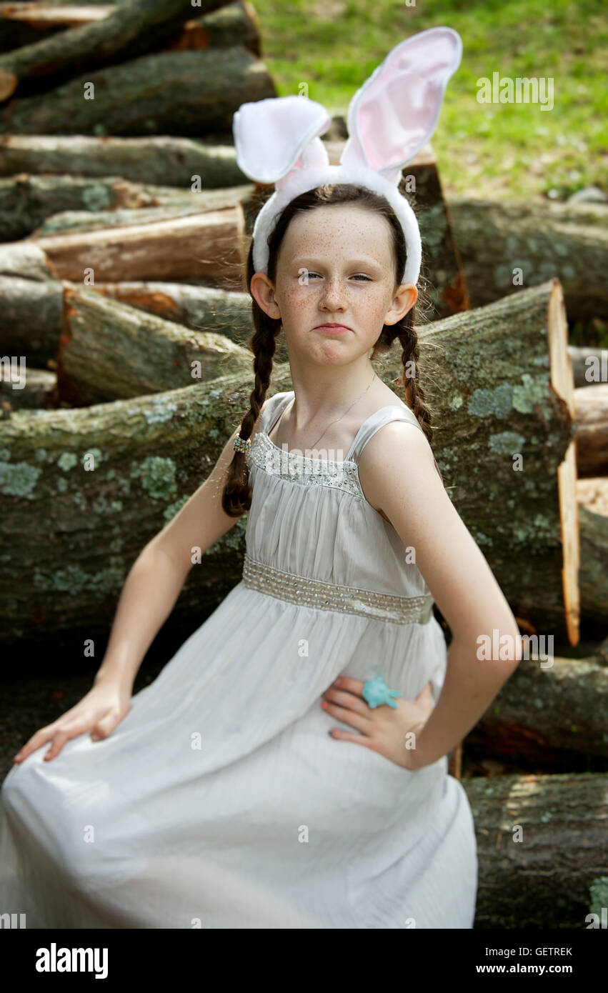 Snooty girl hi-res stock photography and images - Alamy