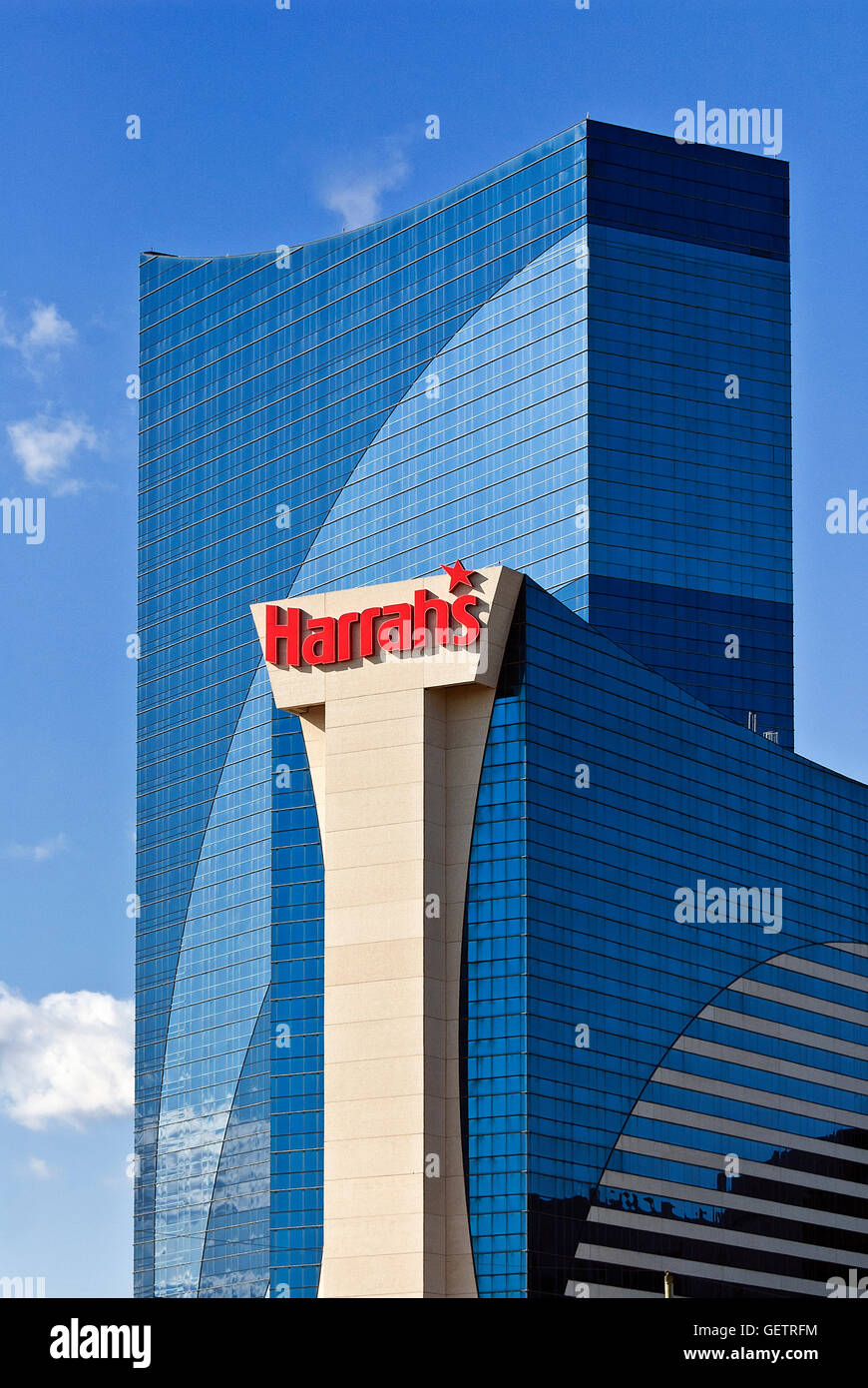 Harrahs atlantic city hi-res stock photography and images - Alamy