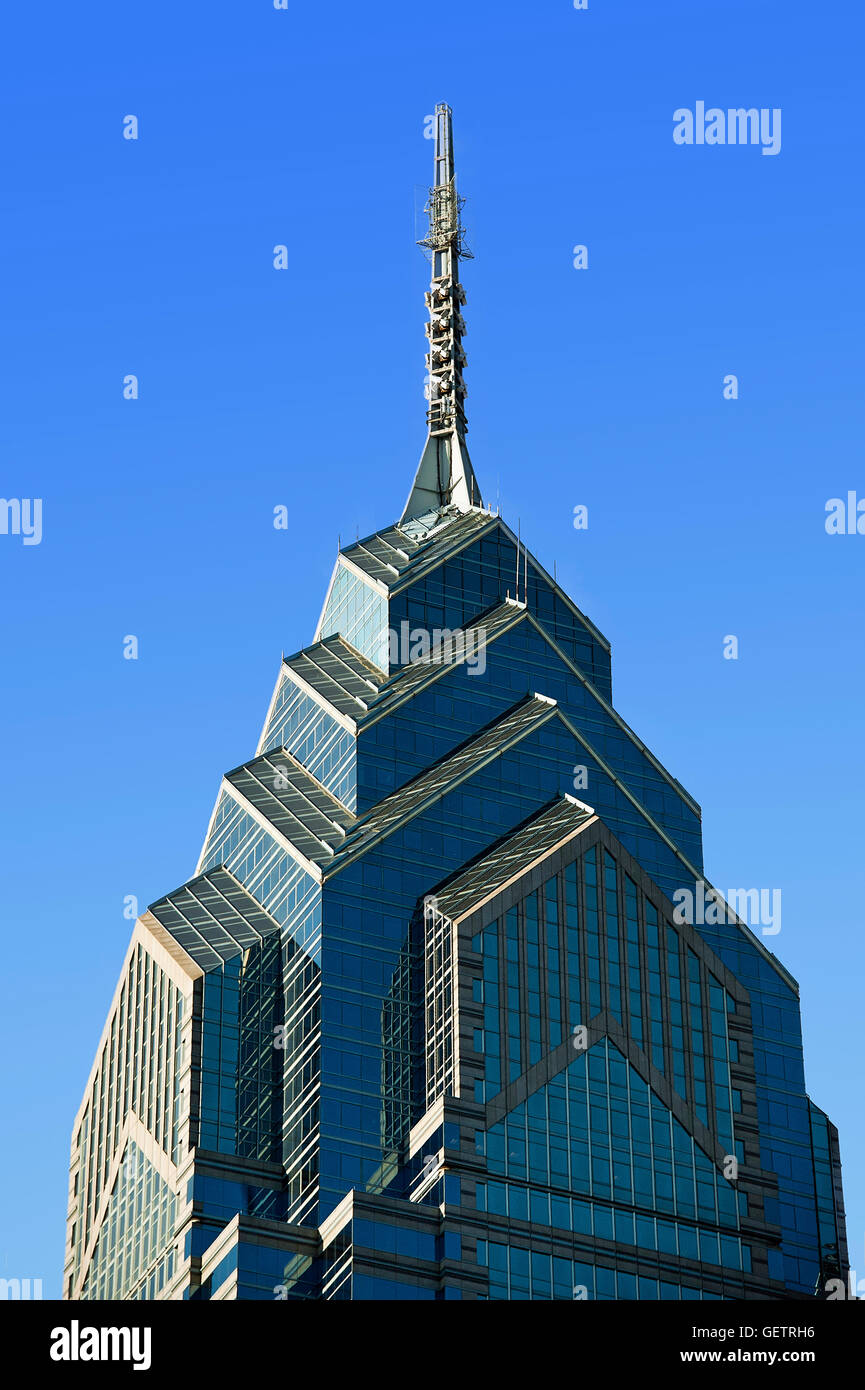 One Liberty Place in Philadelphia Stock Photo - Alamy