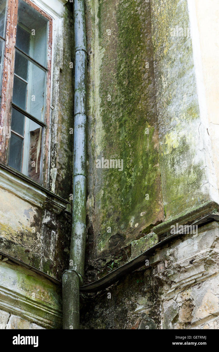 abandoned old building Stock Photo - Alamy