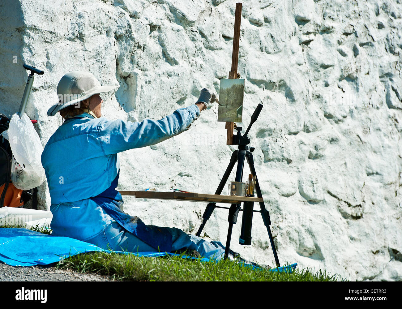 Plein air hi-res stock photography and images - Alamy