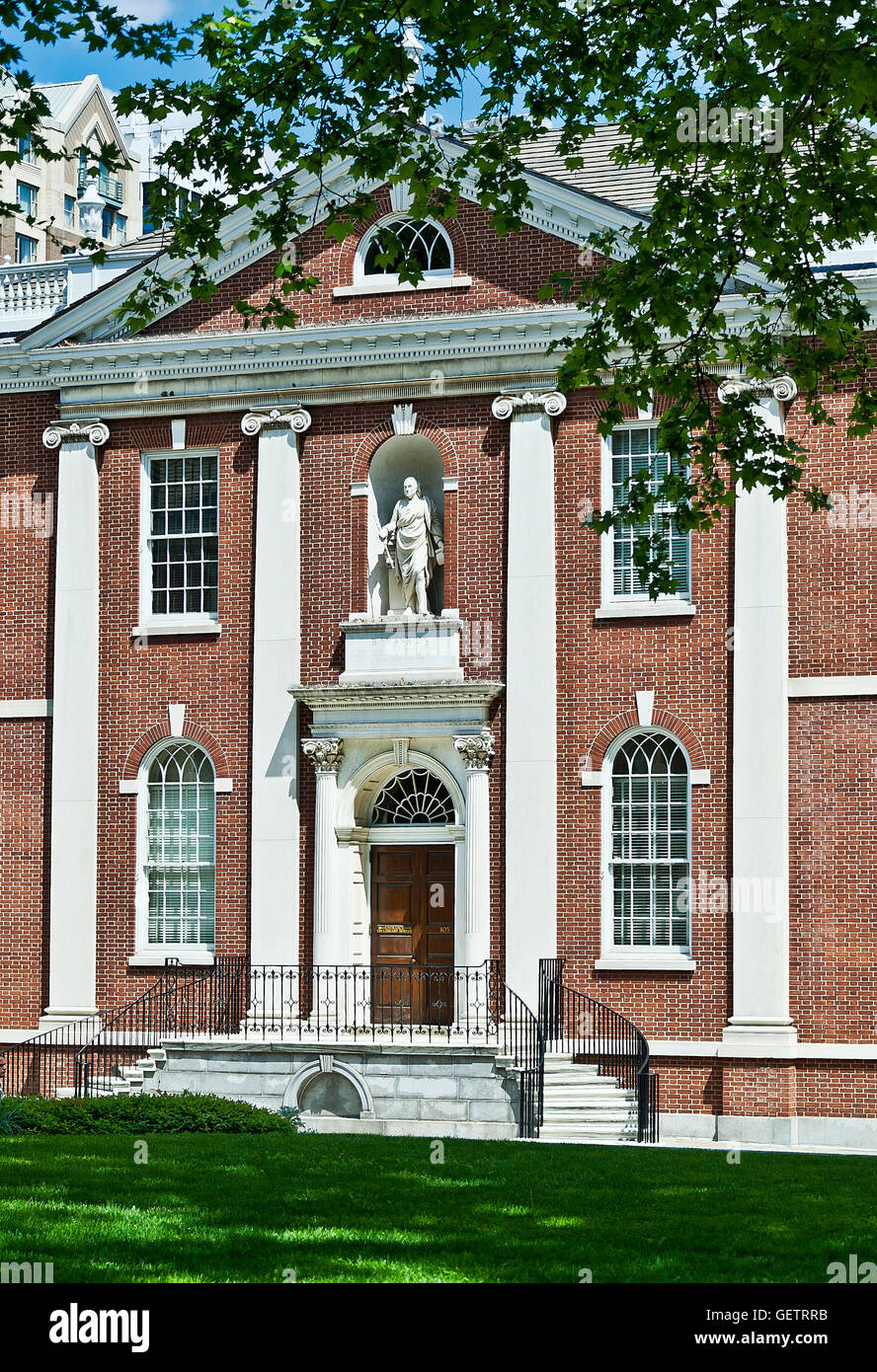 Library Hall in Philadelphia Stock Photo - Alamy