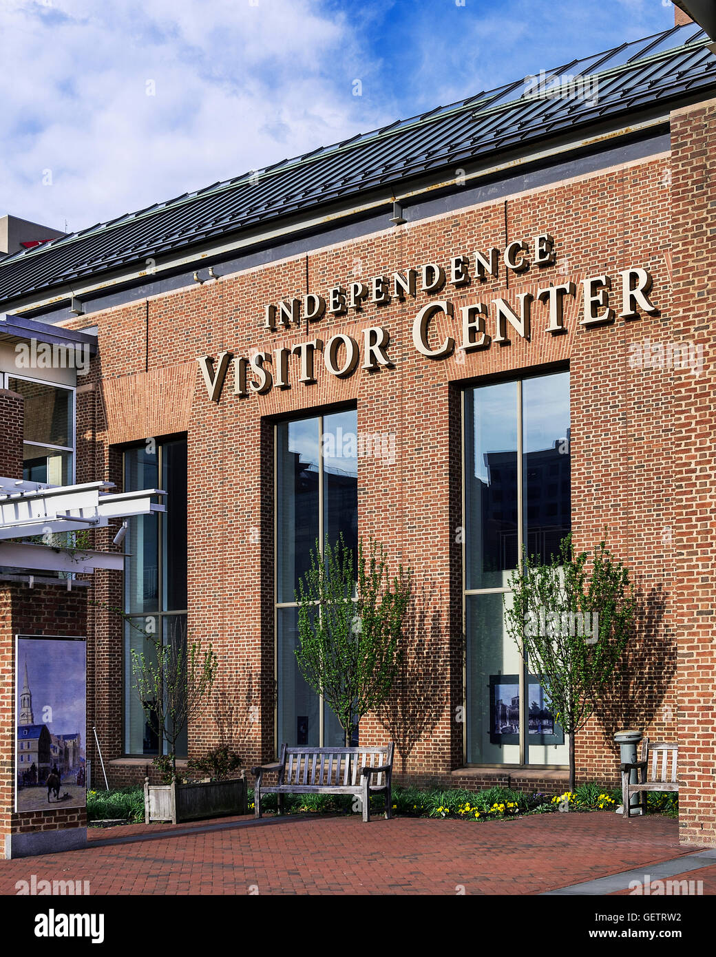 Philadelphia visitor center hi-res stock photography and images - Alamy