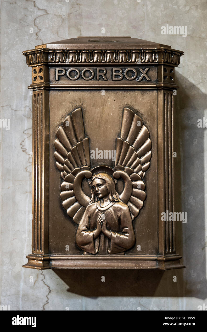 Poor box church hi-res stock photography and images - Alamy