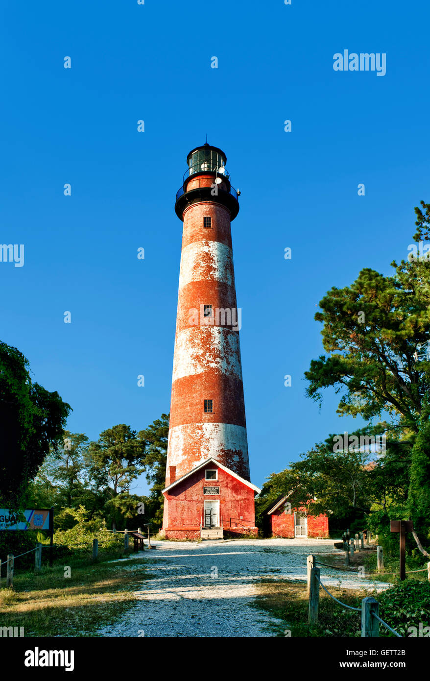Assateague Island Lighthouse Stock Photos & Assateague Island ...