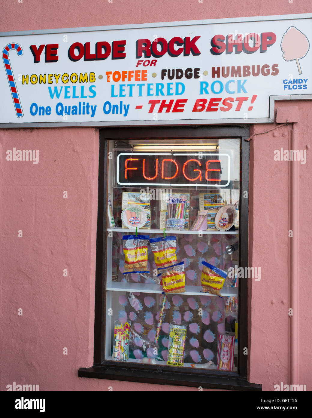 Selling seaside rock candy sweets hi-res stock photography and images ...