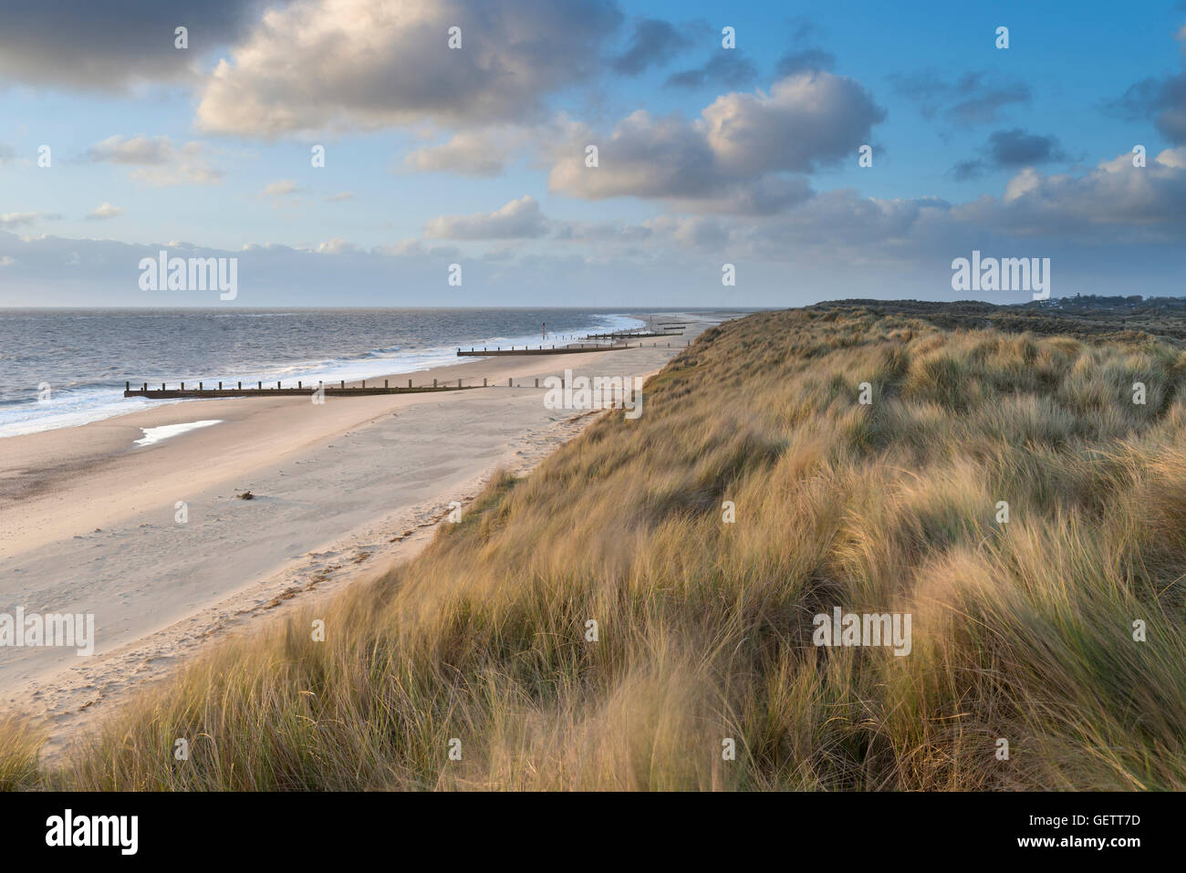 Winterton village hi-res stock photography and images - Alamy