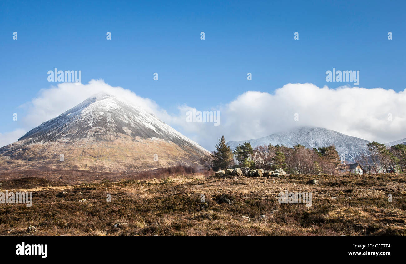 Marsco from Sligachan on Skye Stock Photo - Alamy