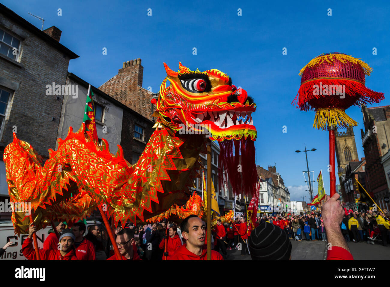 Dragon puppet hi-res stock photography and images - Alamy