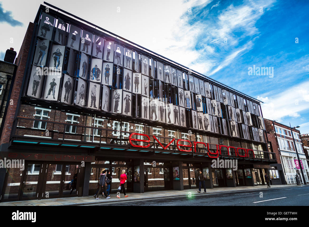 The Everyman Theatre in Liverpool Stock Photo - Alamy