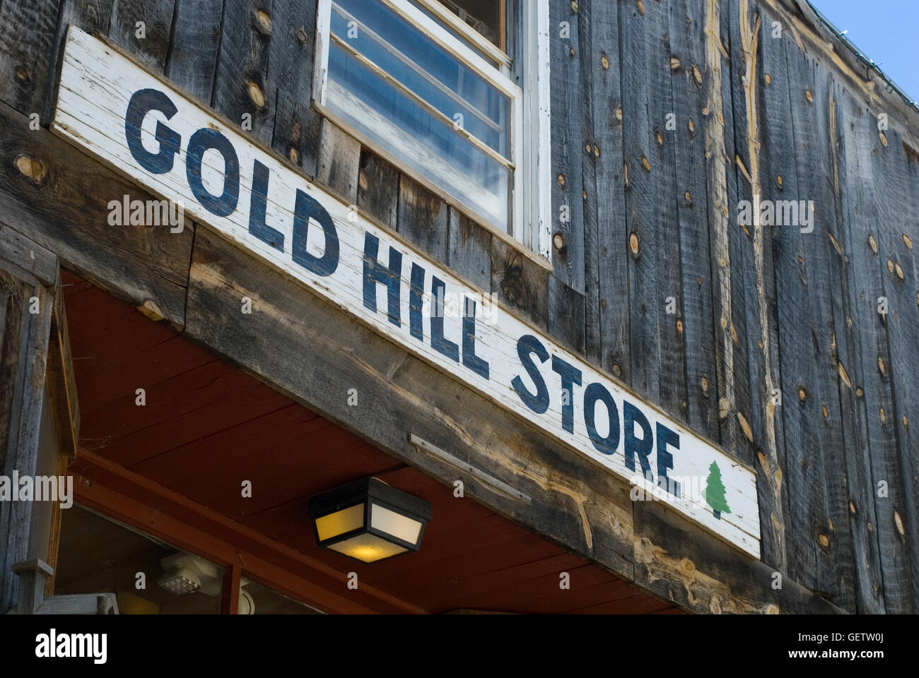 Gold Hill, Colorado, is a former gold mining community dating from the ...