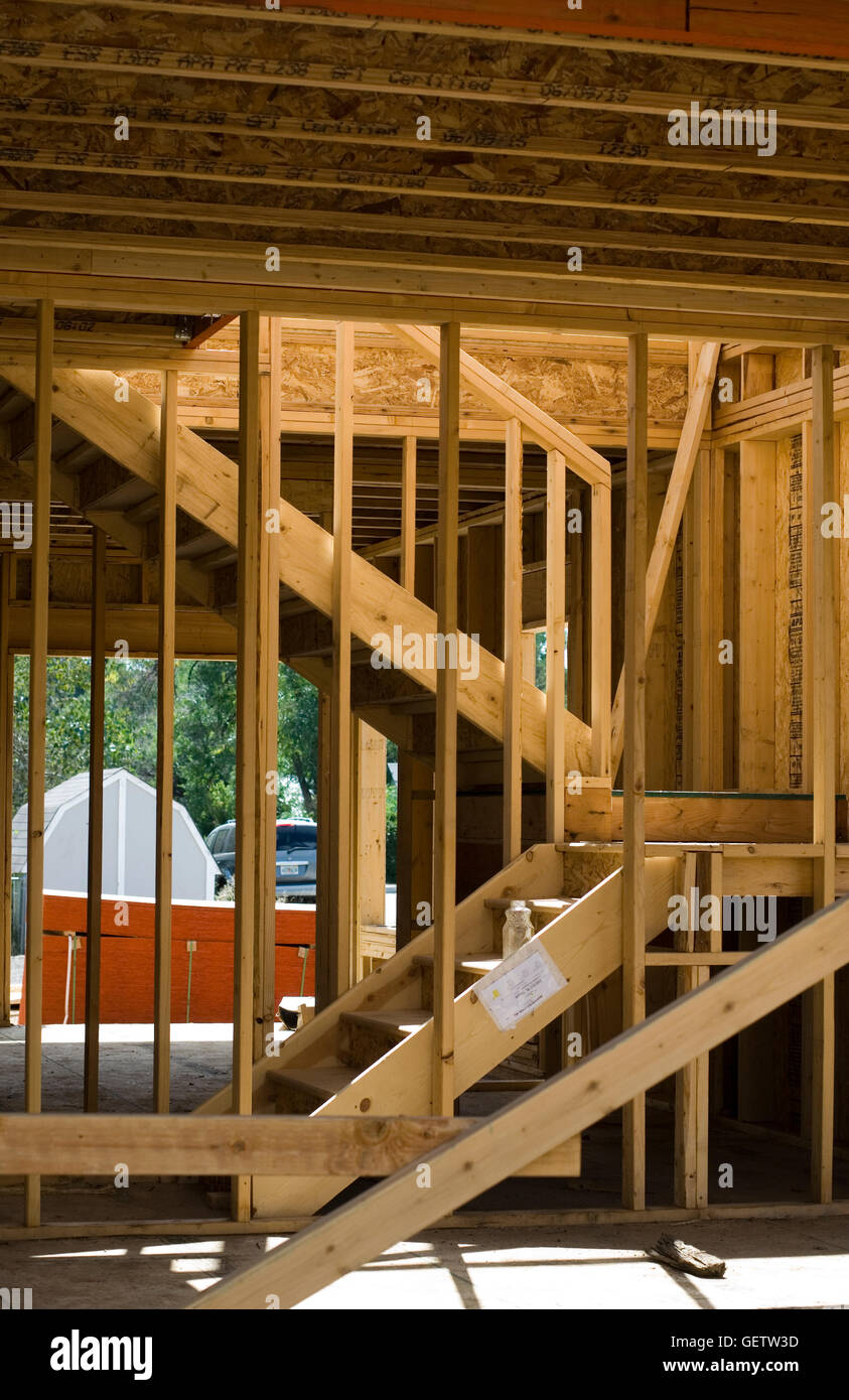 Single story houses hi-res stock photography and images - Alamy