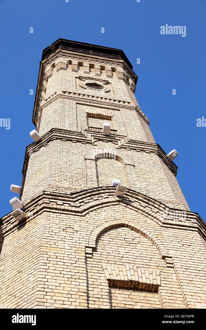 old fire tower Stock Photo - Alamy