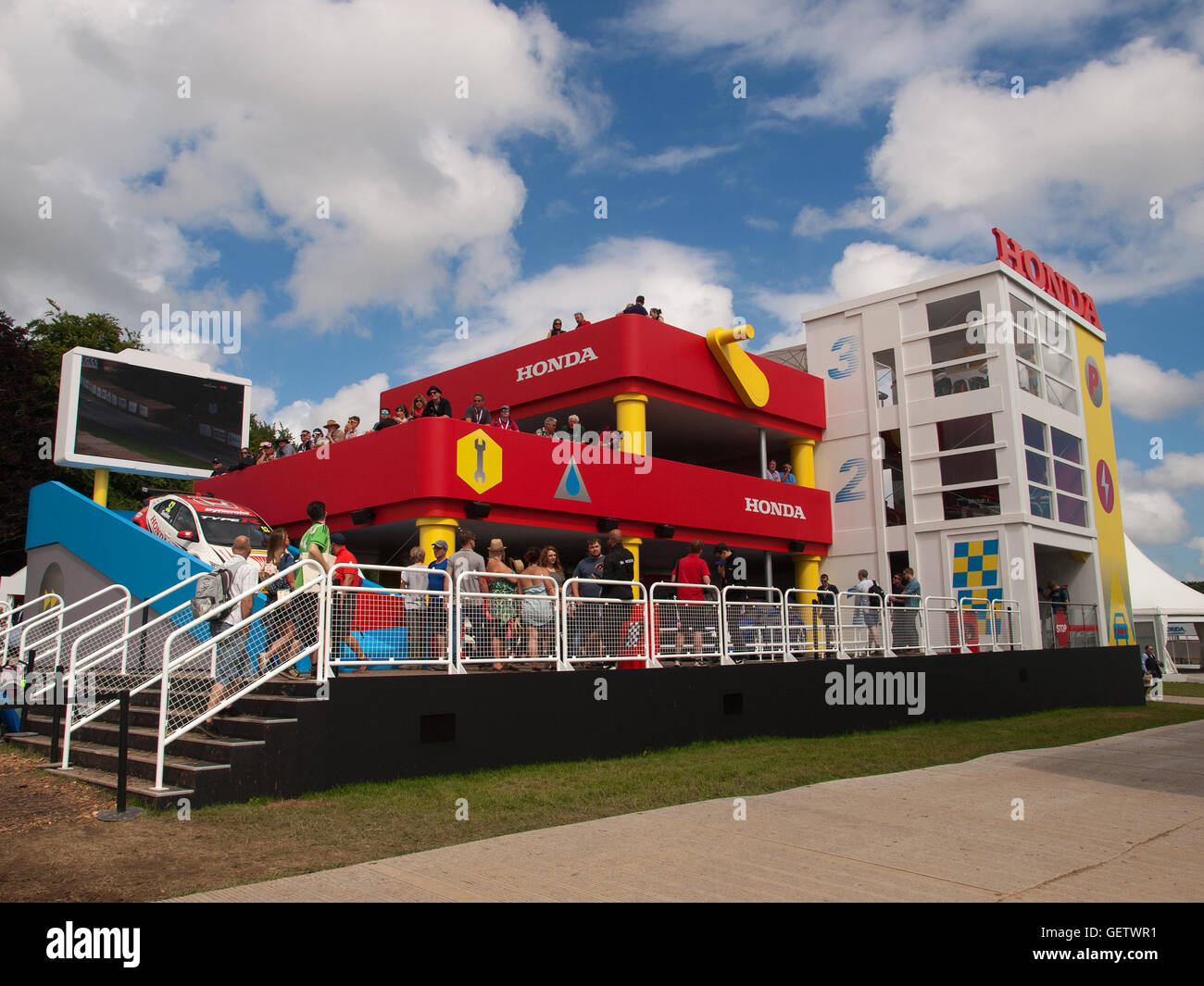 Goodwood Stand Stock Photos & Goodwood Stand Stock Images - Alamy