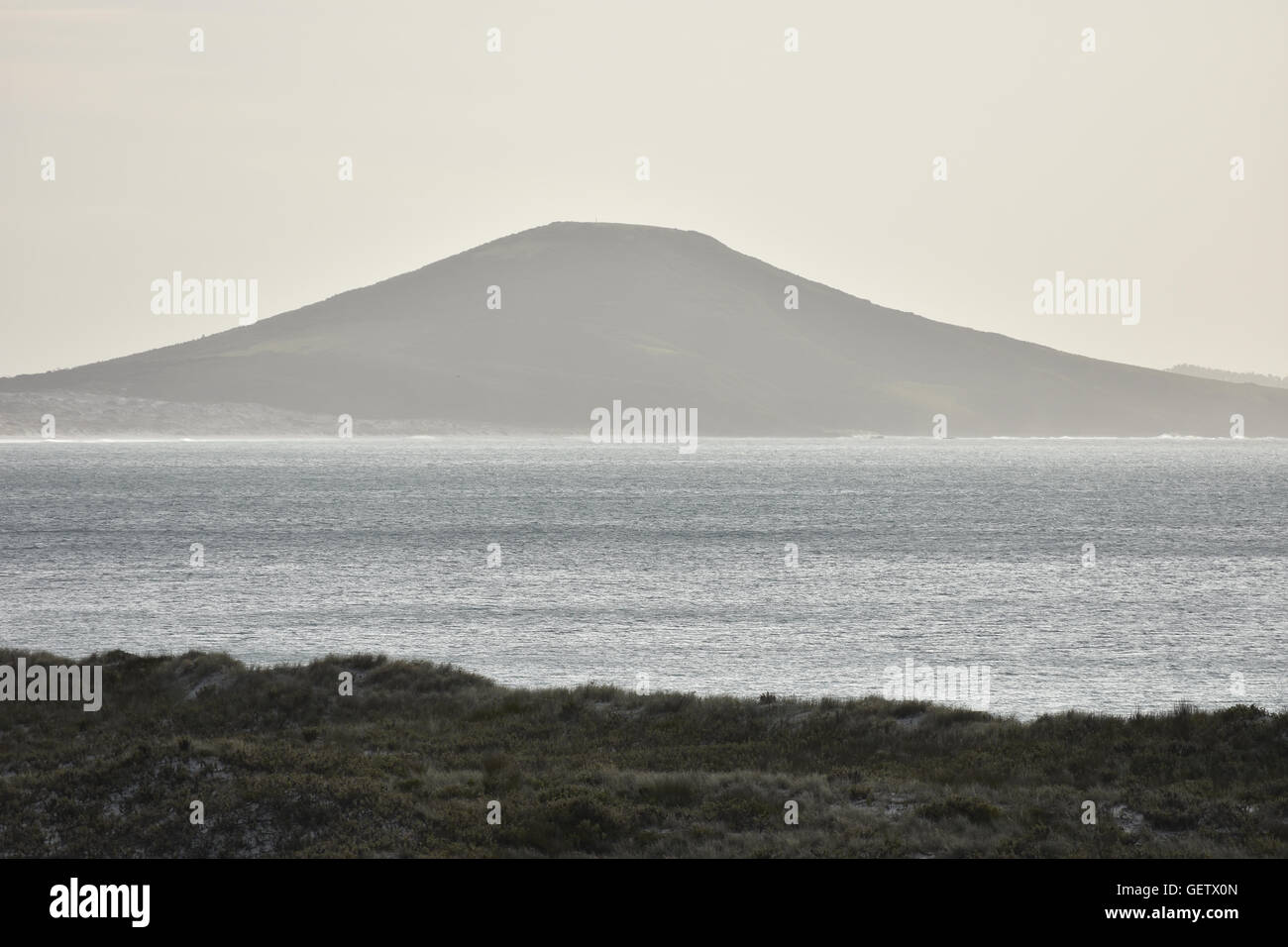 Puheke Hill volcano Karikari Moana Northland NZ Stock Photo - Alamy
