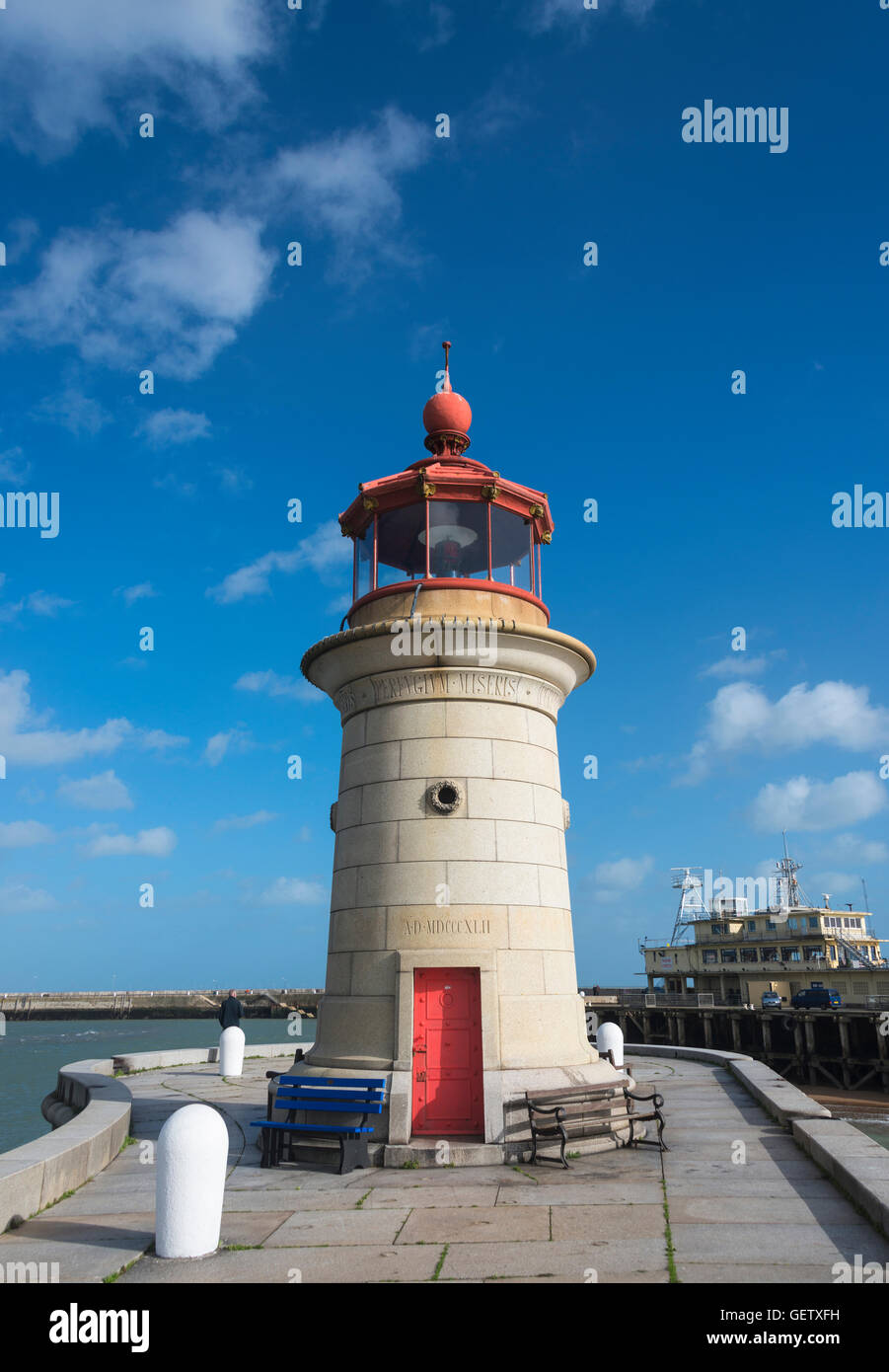 Ramsgate Harbour Lighthouse High Resolution Stock Photography and ...
