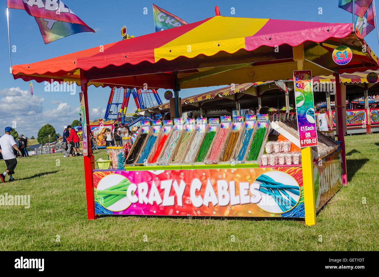 Fairground Stall Selling High Resolution Stock Photography and Images ...