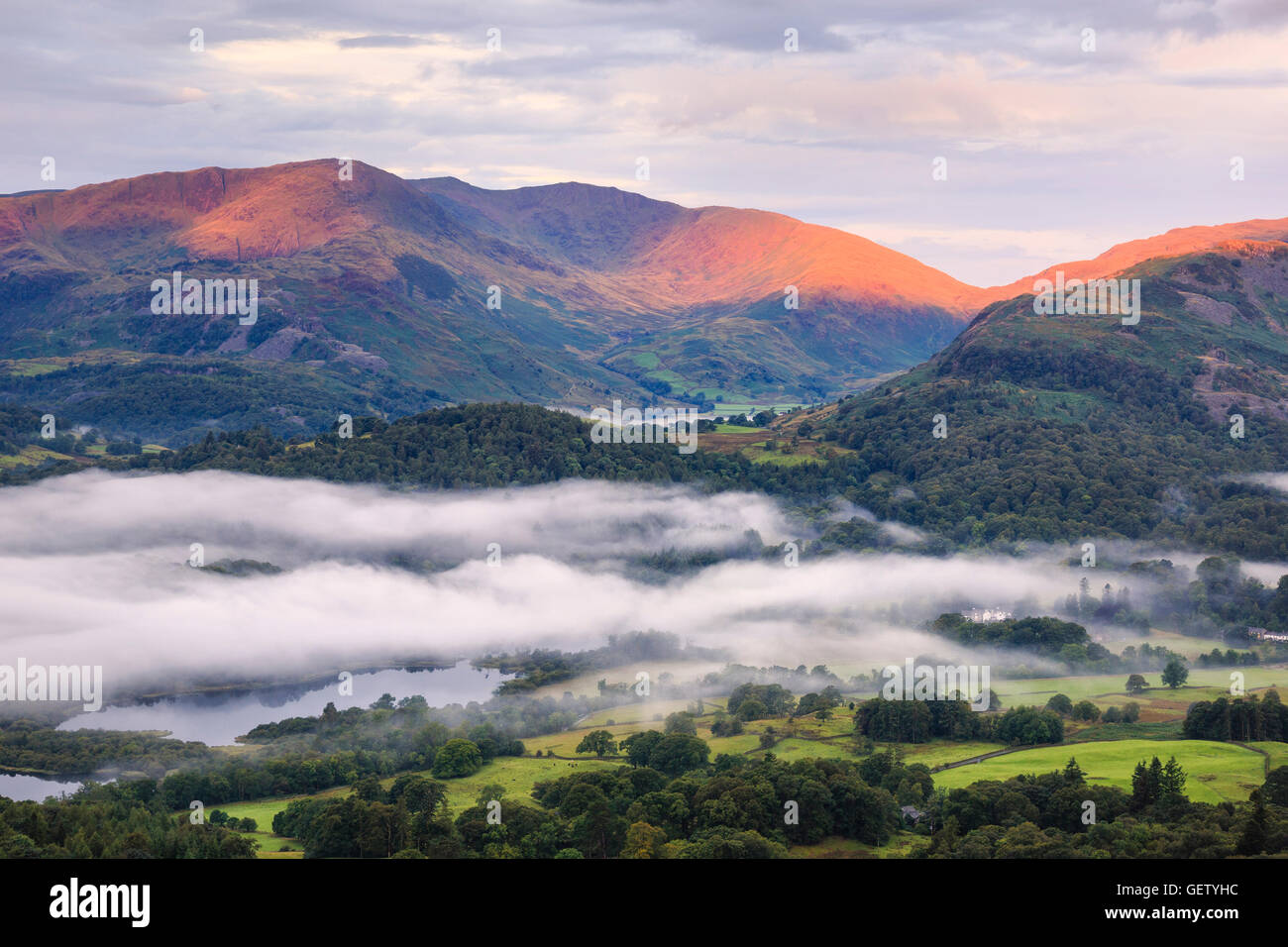 Elterwater In Summer High Resolution Stock Photography and Images - Alamy