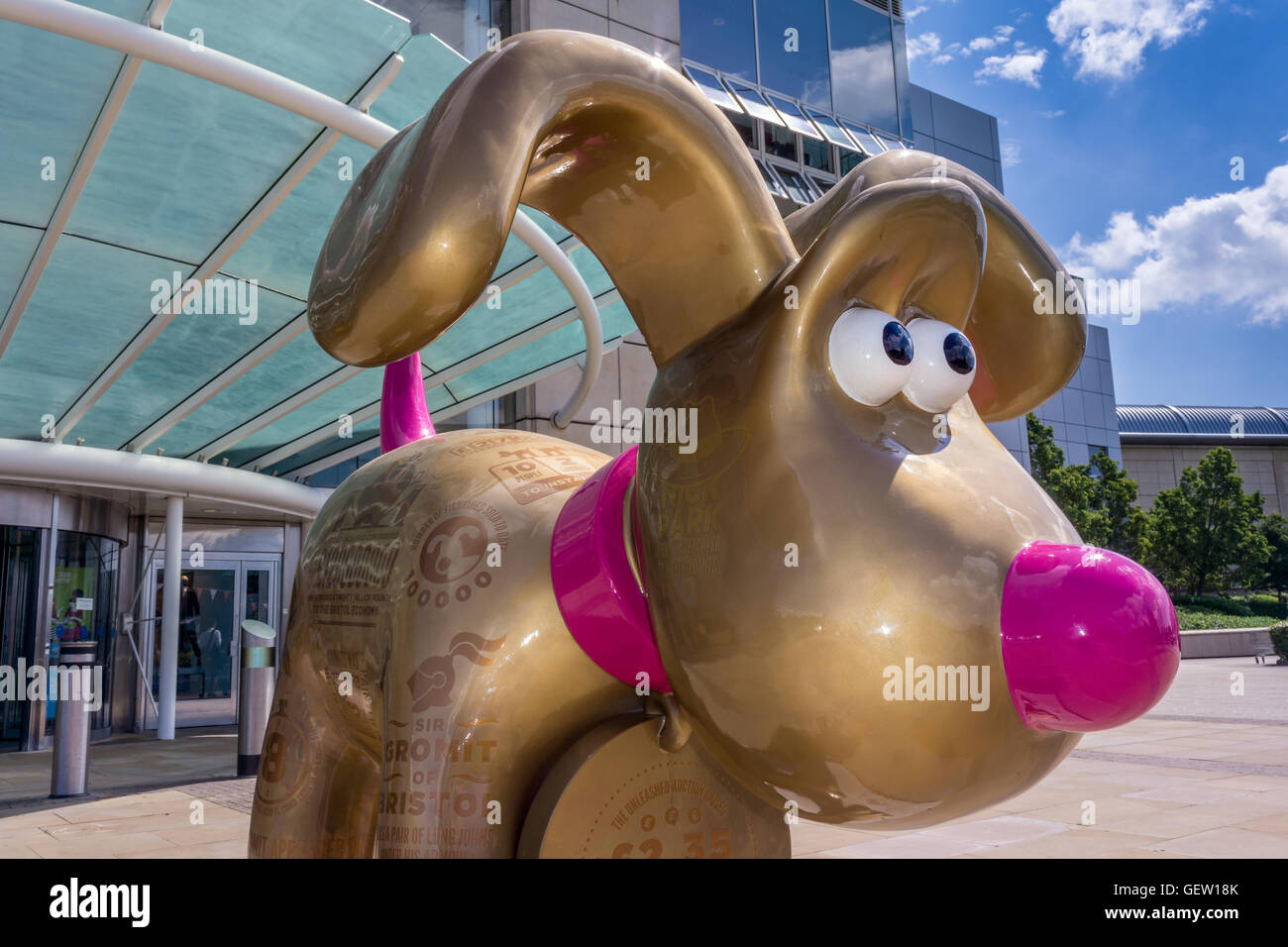 Wallace and gromit hi-res stock photography and images - Alamy