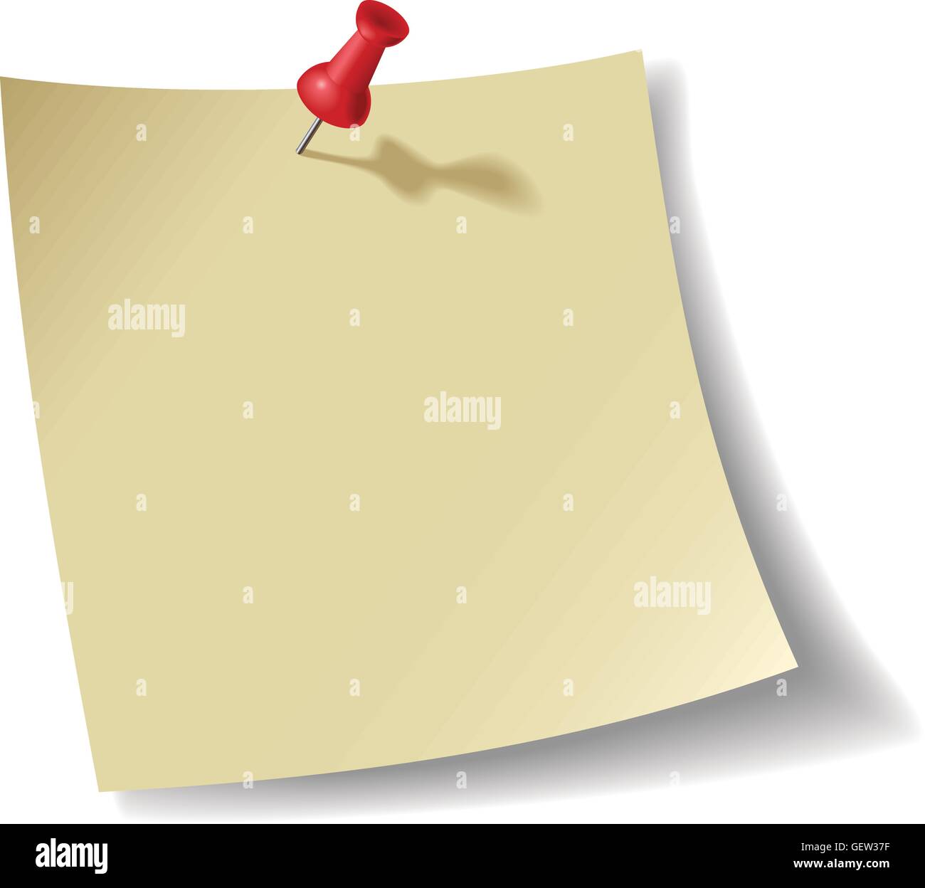 Remember note Stock Vector Images - Alamy